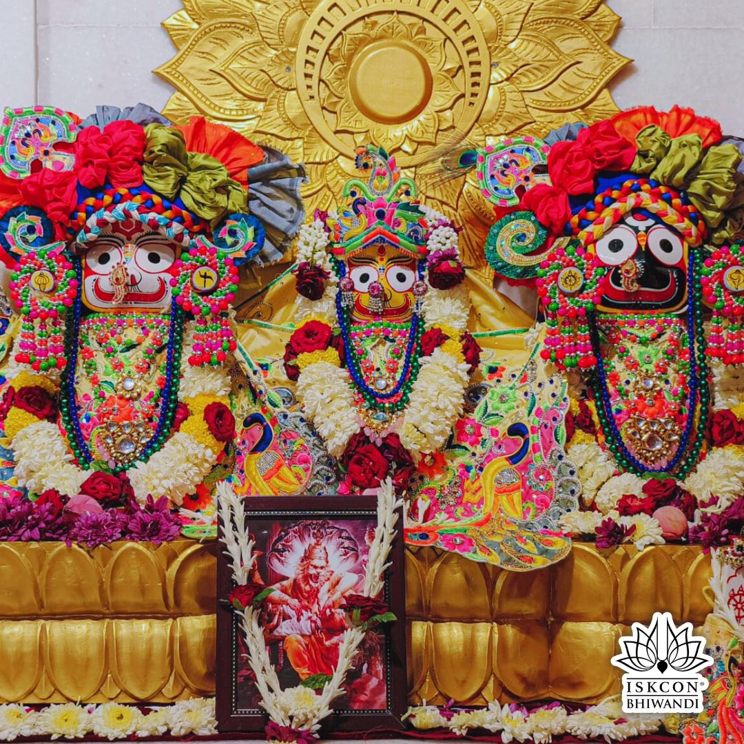 ISKCON of Bhiwandi - Dissolve in Krishna Consciousness